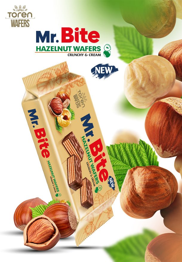 Mr. Bite Fındıklı Gofret | 38g – onsbazaar.com