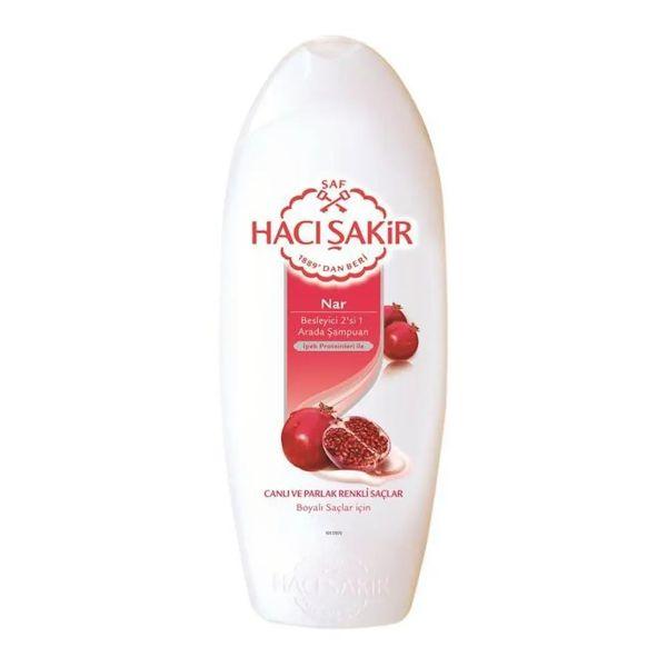 Haci Sakir Pomegranate Shampoo | A New Dimension in Hair Care at ...
