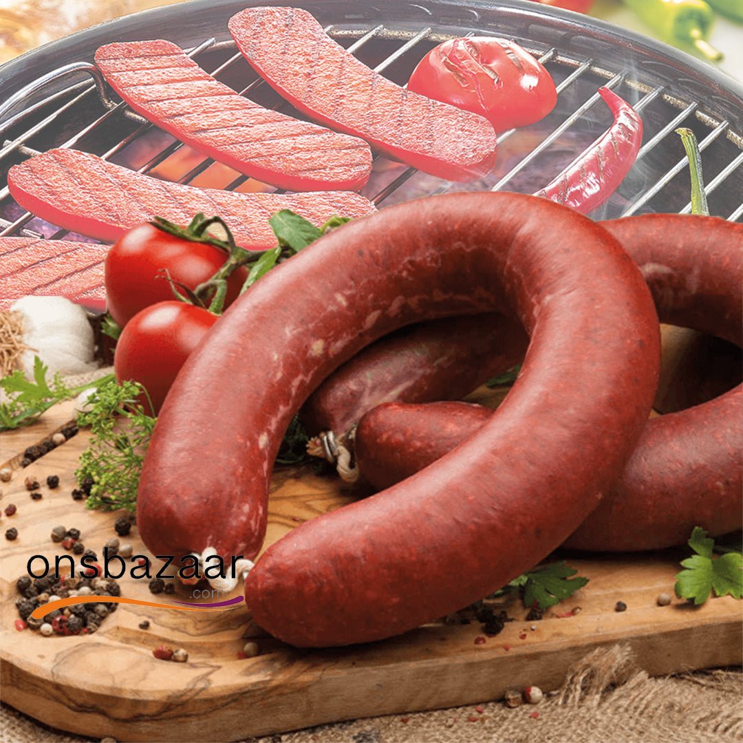 Ilahduta makuasi maullaan - Erikoistuotanto Butcher Sucuk (vähemmän ...